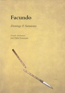 Libro Facundo - Sarmiento, Domingo Faustino De Sarmiento Domingo ...