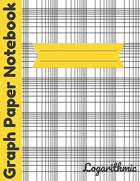 Libro Logarithmic Graph Paper Not: Log-Log Scales Plotting Graphing ...