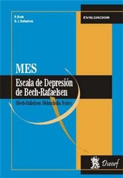 Libro Mes. Escala De Depresion De Bech - Rafaelsen (bech - rafaelsen ...