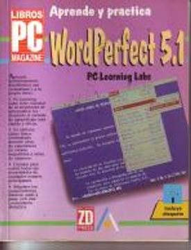 Libro Aprende Y Practica Wordperfect 5. 1, ISBN 38431134. Comprar en ...