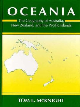 Libro oceania: the geography of australia, new zealand and the pacific ...