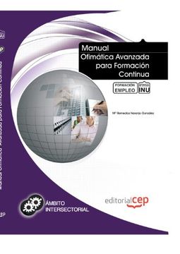 Libro Manual Ofimática Avanzada para Formación Continua. Formación para ...