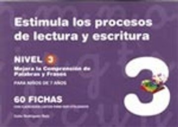 Libro Estimula Los Procesos De Lectura Y Escritura. Nivel 3 (Procesos ...