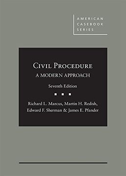 Libro Civil Procedure, a Modern Approach (American Cas Series) De ...