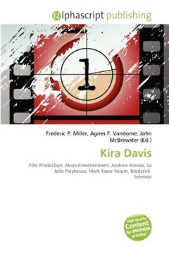 Libro kira davis De miller, frederic p. - Buscalibre