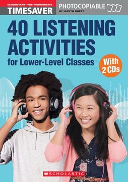 Libro 40 Listening Activities for Lower-Level Classes (English ...