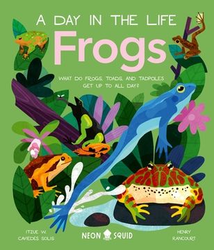Libro Frogs (a day in the Life): What do Frogs, Toads, and Tadpoles get ...