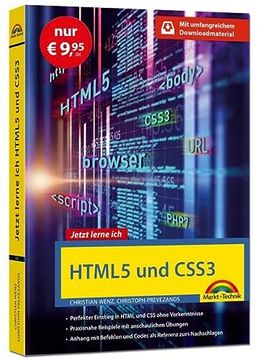 Libro Html5 und Css3 - Start Ohne Vorwissen - mit Umfangeichen Download Material - Sonderausgabe ...