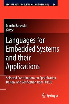Libro languages for embedded systems and their applications: selected ...