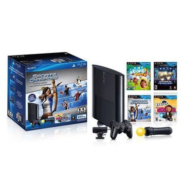 Sony - Bundle Playstation 3 Ultra Slim 250GB Edición Limitada más Move ...