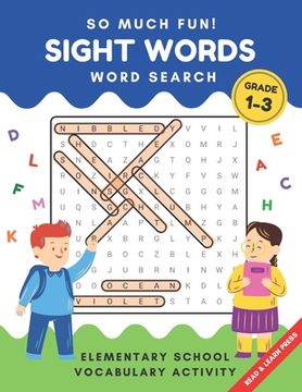 Libro So Much Fun! - Sight Words Word Search: Elementary School ...