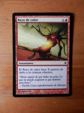 Libro Carta Magic Rayo De Calor. Instantáneo De Austin Hsu - Buscalibre