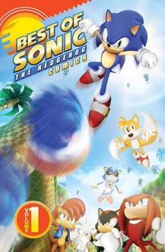 Libro best of sonic the hedgehog comics, volume 1 De flynn, ian ...