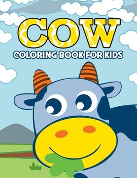 Libro Cow Coloring Book for Kids: Over 50 Fun Coloring and Activity ...