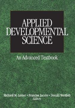 Libro applied developmental science: an advanced textbook (en Inglés ...