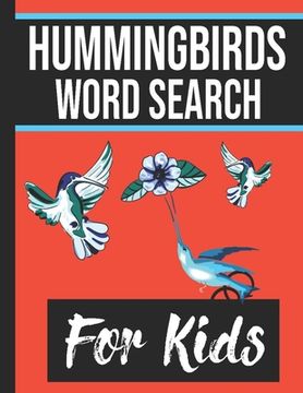 Libro Hummingbirds Word Search for Kids: Sight Words Word Search ...