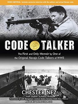 Libro Code Talker: The First and Only Memoir by one of the Original ...