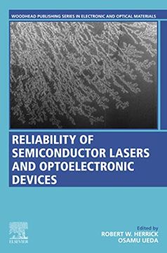 Libro Reliability of Semiconductor Lasers and Optoelectronic Devices (Woodhead Publishing Series ...