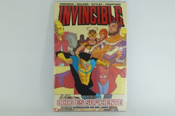 Libro Invincible Vol. 02: Ocho es Suficiente De Kirkman/Walker/Ottley ...