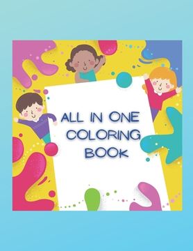 Libro All in one Coloring Book: special gift for back to school ...