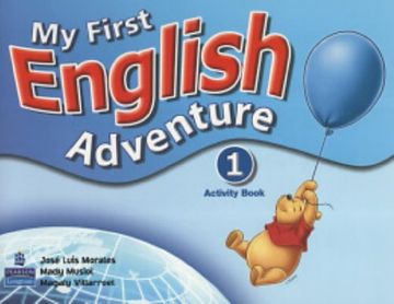 Libro My First English Adventure 1 wb (Version Americana) De Jl Morales ...