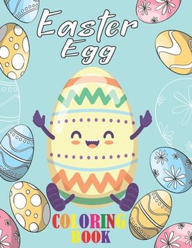 Libro Easter Egg coloring book: A Collection of Fun and Easy Happy ...