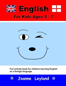 Libro English For Kids Ages 5-7: Fun activity book for children ...