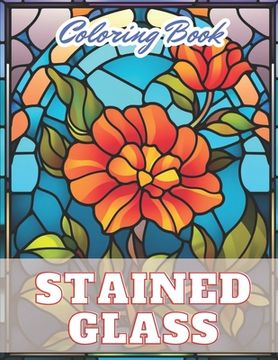 Libro Stained Glass Flower Coloring Book: 100+ High-Quality and Unique ...