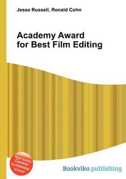 Libro academy award for best film editing De russell, jesse - Buscalibre