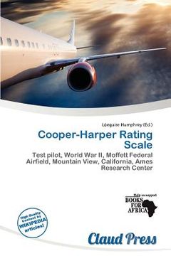 Libro cooper-harper rating scale, humphrey, l. egaire, ISBN ...