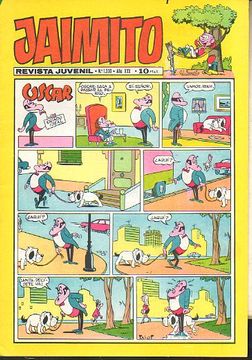 Libro jaimito. revista juvenil. año xxx. nº 1330. De puerto vañó, f. - Buscalibre