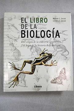 Libro El libro de la Biologia De Gerald, Michael C - Buscalibre