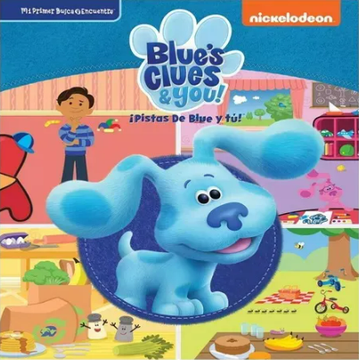Libro Pistas de Blue y tu [Blue's Clues & You] De Nickelodeon - Buscalibre