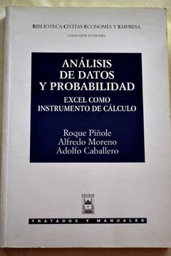 Libro Análisis De Datos Y Probabilidad: Excel Como Instrumento De ...