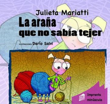 Libro La araña que no sabia tejer (Coleccion Pantuflas) (Imprenta ...