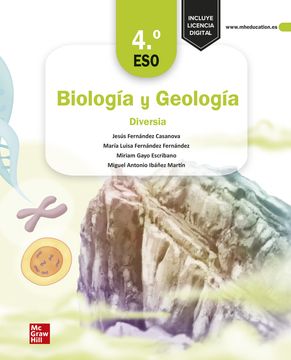 Libro Biologia y Geologia 4º Eso. Diversia. Edicion Lomloe De Varios Autores - Buscalibre