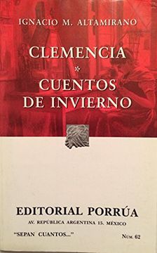 Libro Clemencia: Cuentos de Invierno De I ALTAMIRANO - Buscalibre
