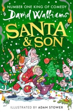 Book Santa & Son David Walliams - Bookdelivery Australia