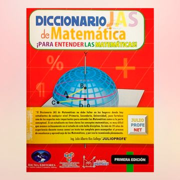 Libro DICCIONARIO MATEMÁTICAS De Sierra Quintero Jorge Alfonso - Buscalibre