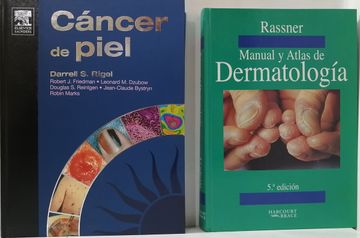 Comprar DERMATOLOGIA MEDICA MANUAL Y ATLAS Y CANCER DE PIEL De RASSNER ...