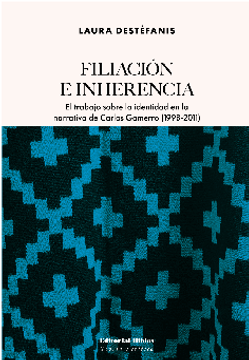Libro Filiación e Inherencia - el Trabajo Sobre la Identidad en la ...