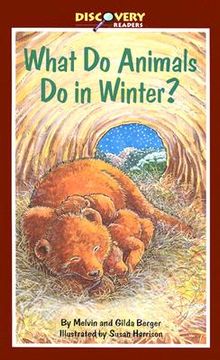 Libro what do animals do in winter?: how animals survive the cold De ...