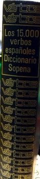 Libro Quince mil Verbos Españoles, los De Varios Autores - Buscalibre Chile