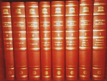 Libro HISTORIA DE LA HUMANIDAD 8 TOMOS. De VV.AA LEAT - Buscalibre