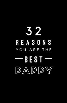 Libro 32 Reasons you are the Best Pappy: Fill in Prompted Memory Book ...