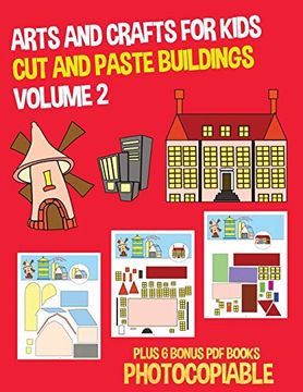 Libro Arts and Crafts for Kids (Cut and Paste Buildings - Volume 2 ...