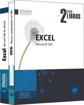 Libro Excel Microsoft 365 . Pack de 2 libros: Manual de referencia ...