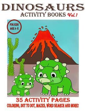 Libro Dinosaurs Activity books: 35 Activities A Fun Kid Workbook Game ...