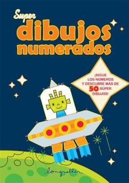 Libro Super Dibujos Numerados De Aa. Vv. - Buscalibre