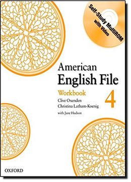 Libro American English File Level 4: American English File 4. Workbook ...